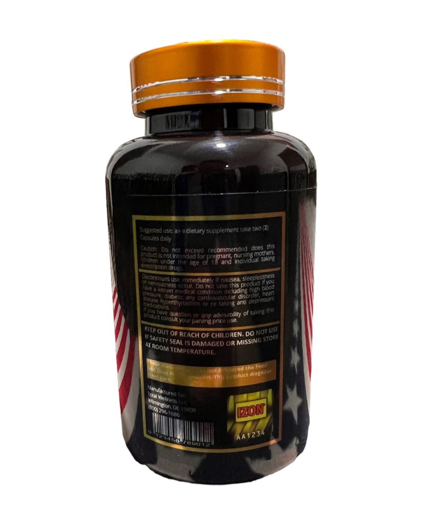 Biomanix Gold Dietary Supplement for Men - Medicine Store UAE