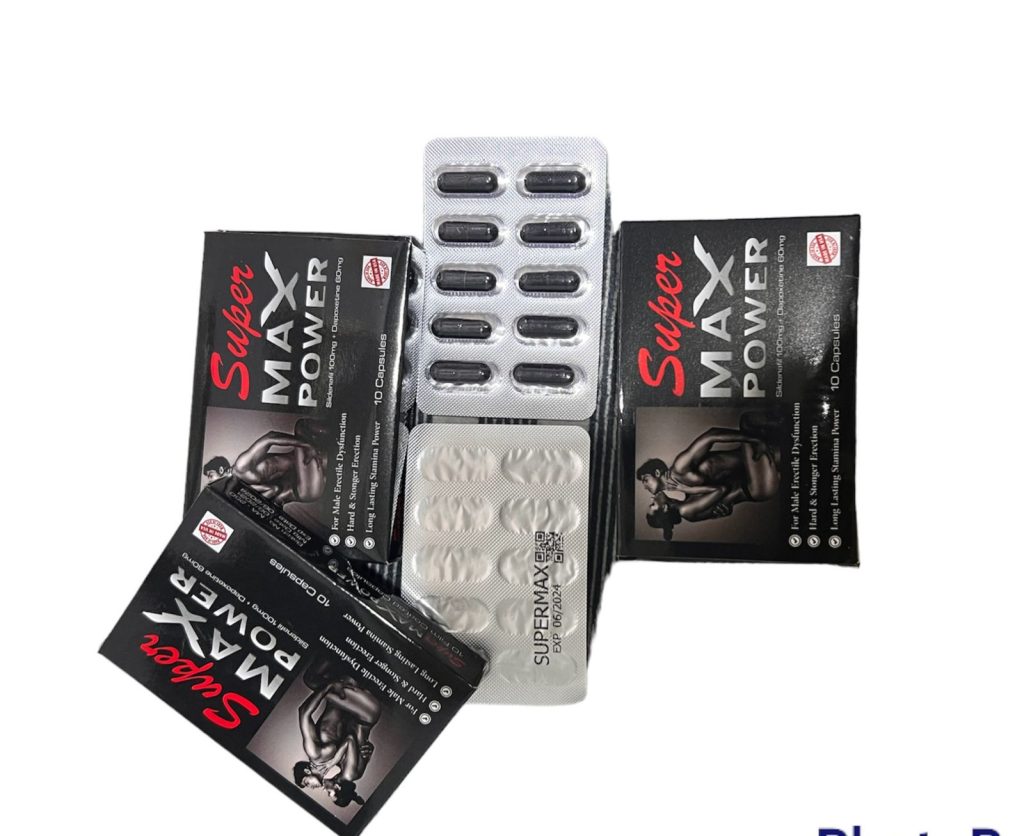 Super Max Power Men Capsule - for Long-Lasting Stamina Power